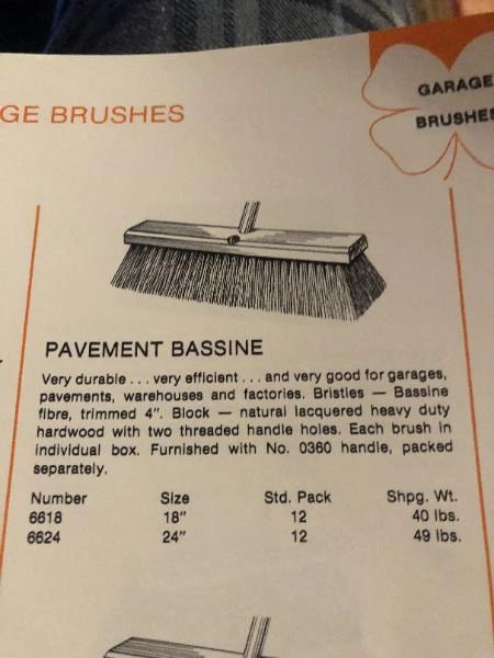 Specialty Brushes and Brooms