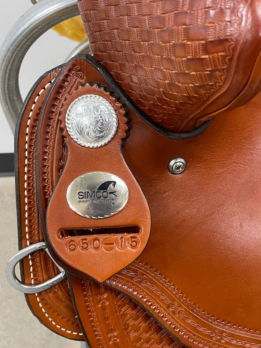 SIMCO #650S 'Quick Turn' - Barrel Saddle
