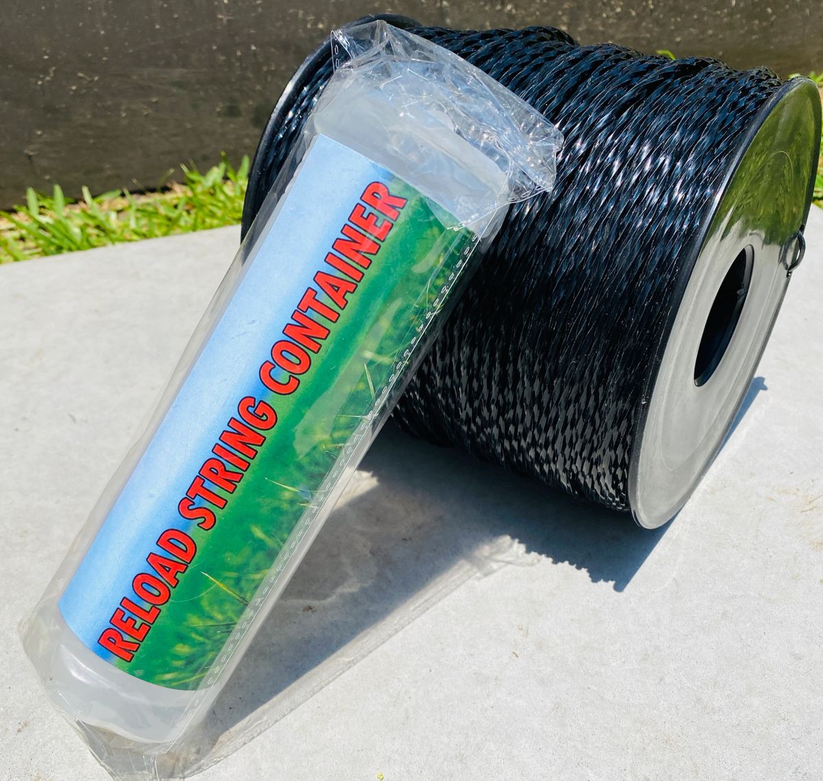 Reload String Container with (3) reloads