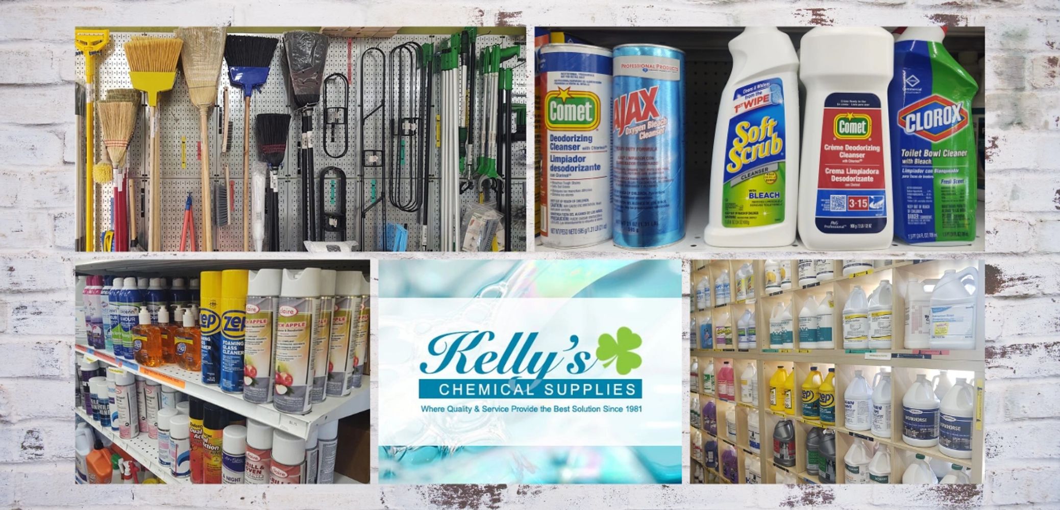 Kelly's Chemical Supplies - Janitorial Supplies, Cleaning Supplies