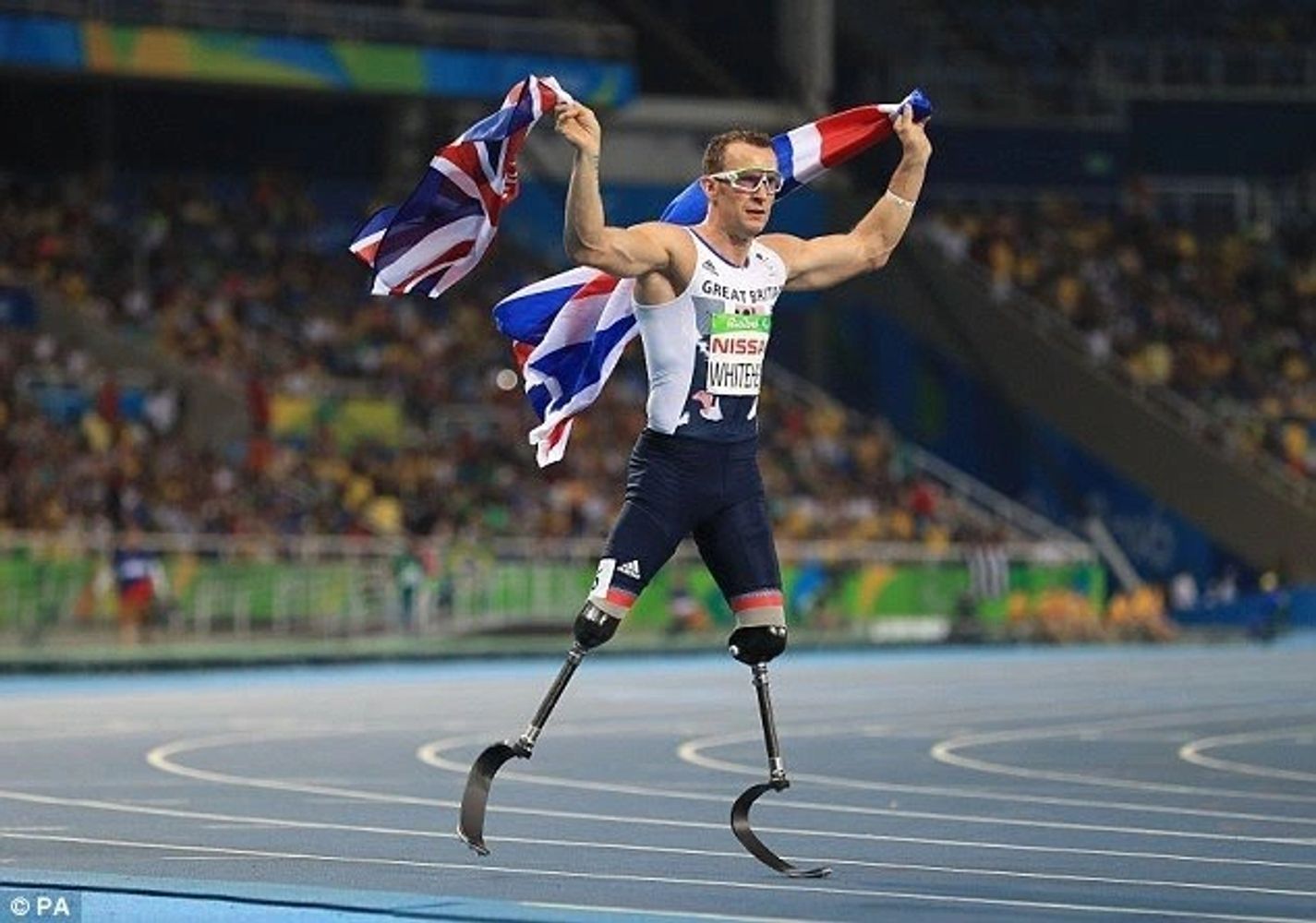 RichardWhiteheadMBE - Athlete, Motivational Speaker
