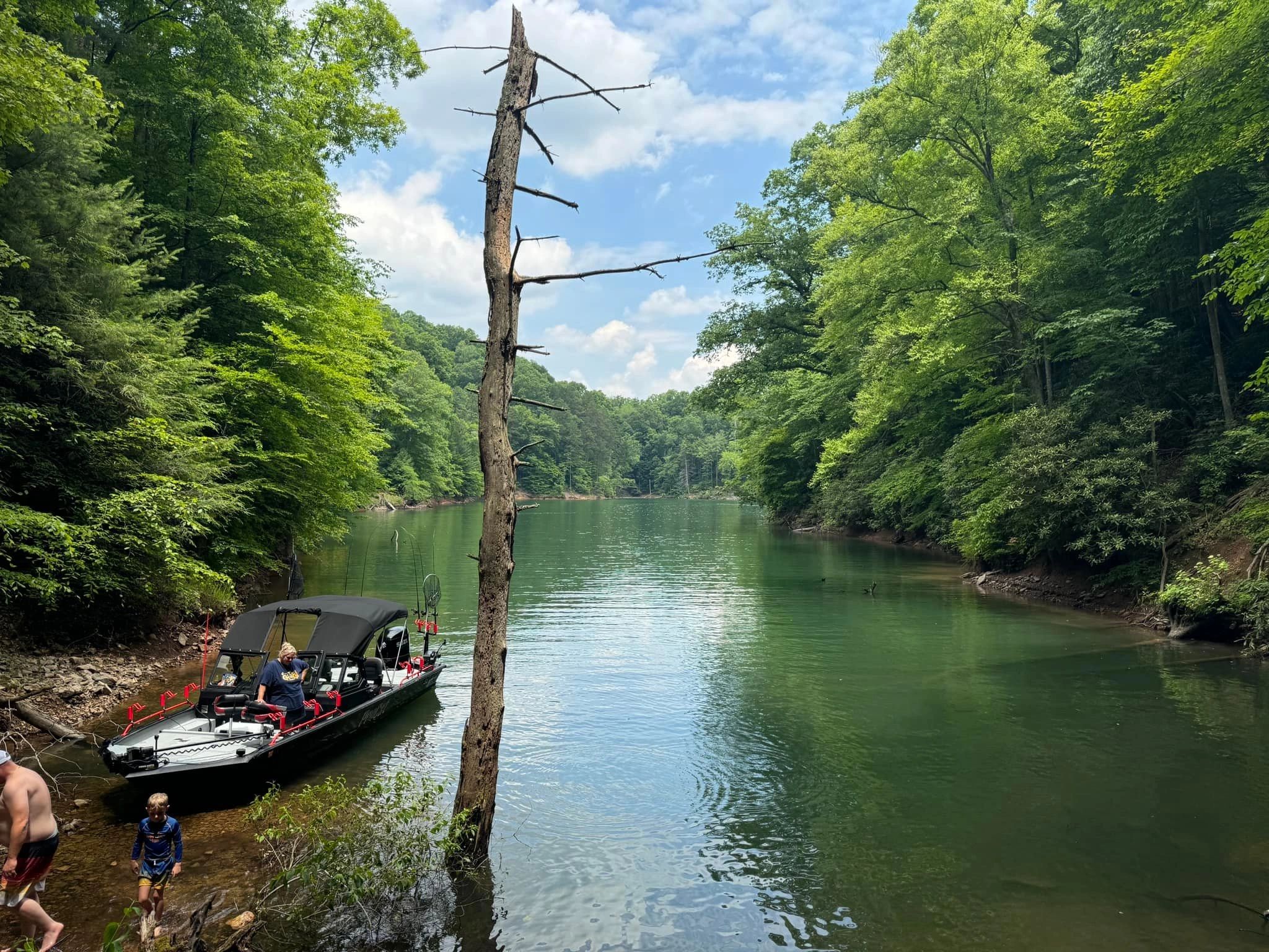 Watauga Lake Disaster cleanup has begun!