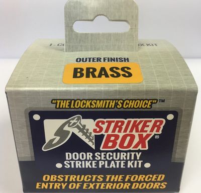 Striker Box - Security Strike Plate, Door Security Hardware