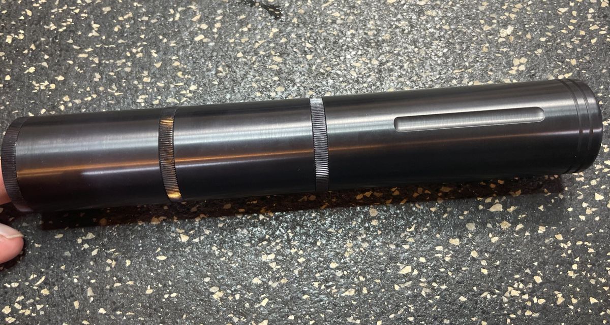 Moderators (for airgun use only)