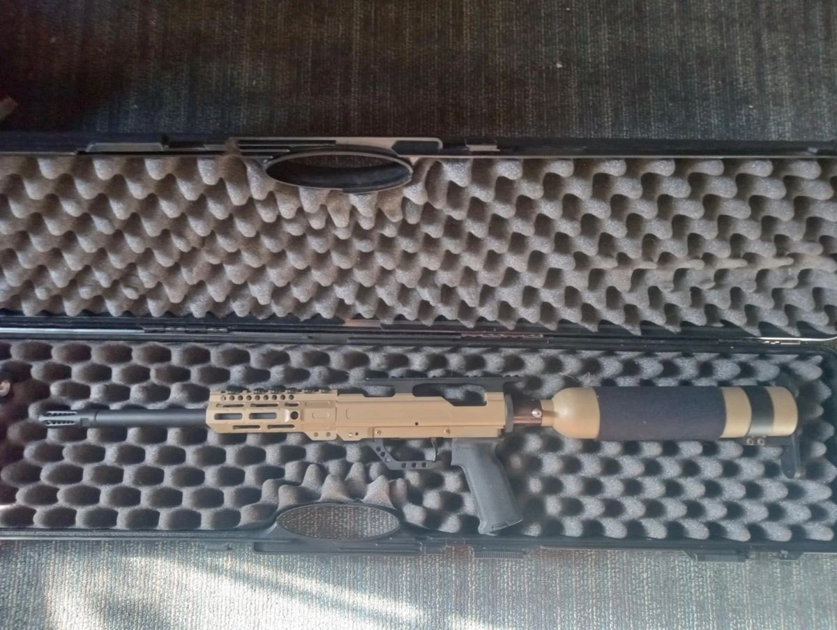 USED Custom Evanix Rex .45 cal carbine