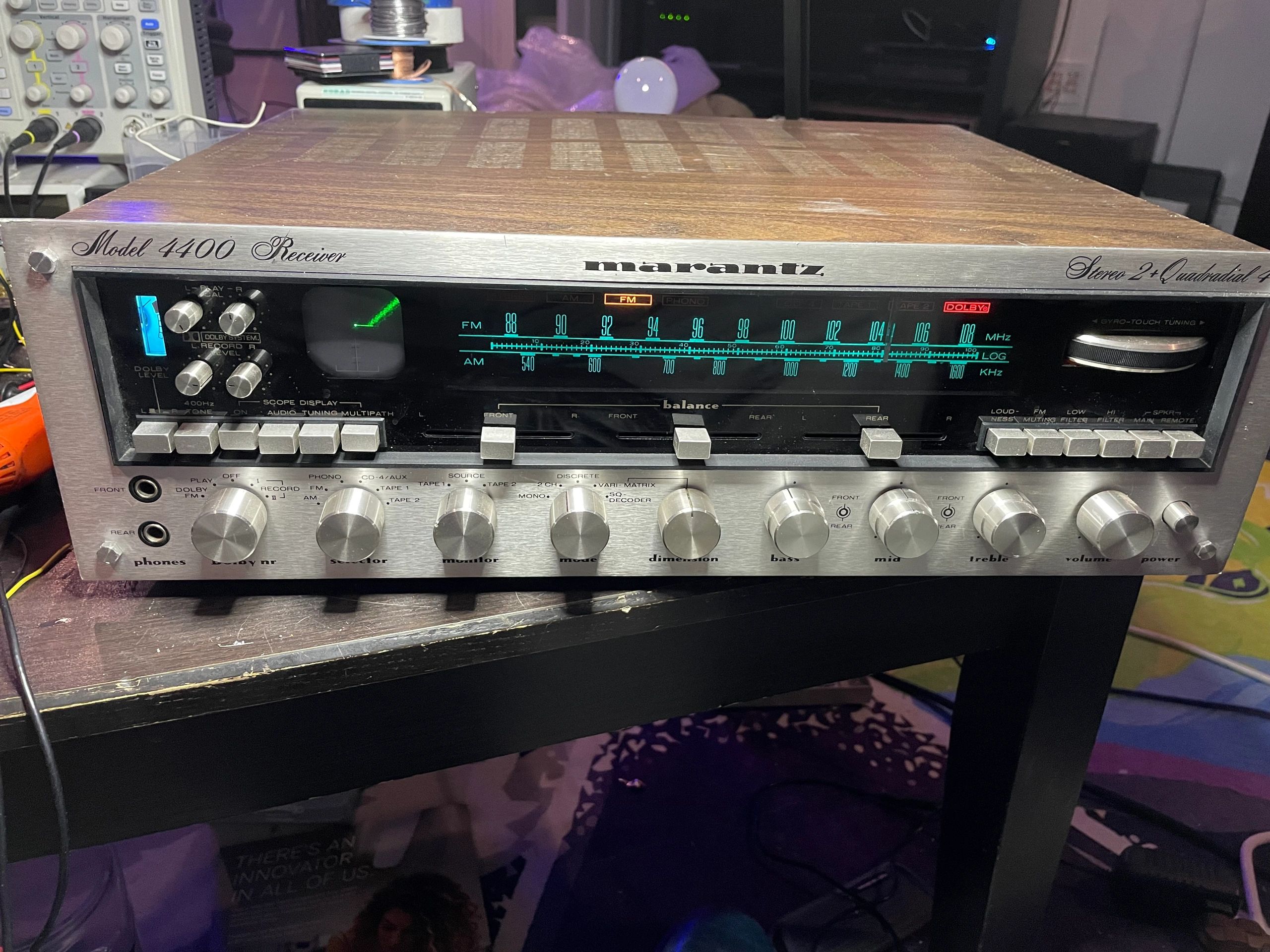 Marantz 4400 Restoration