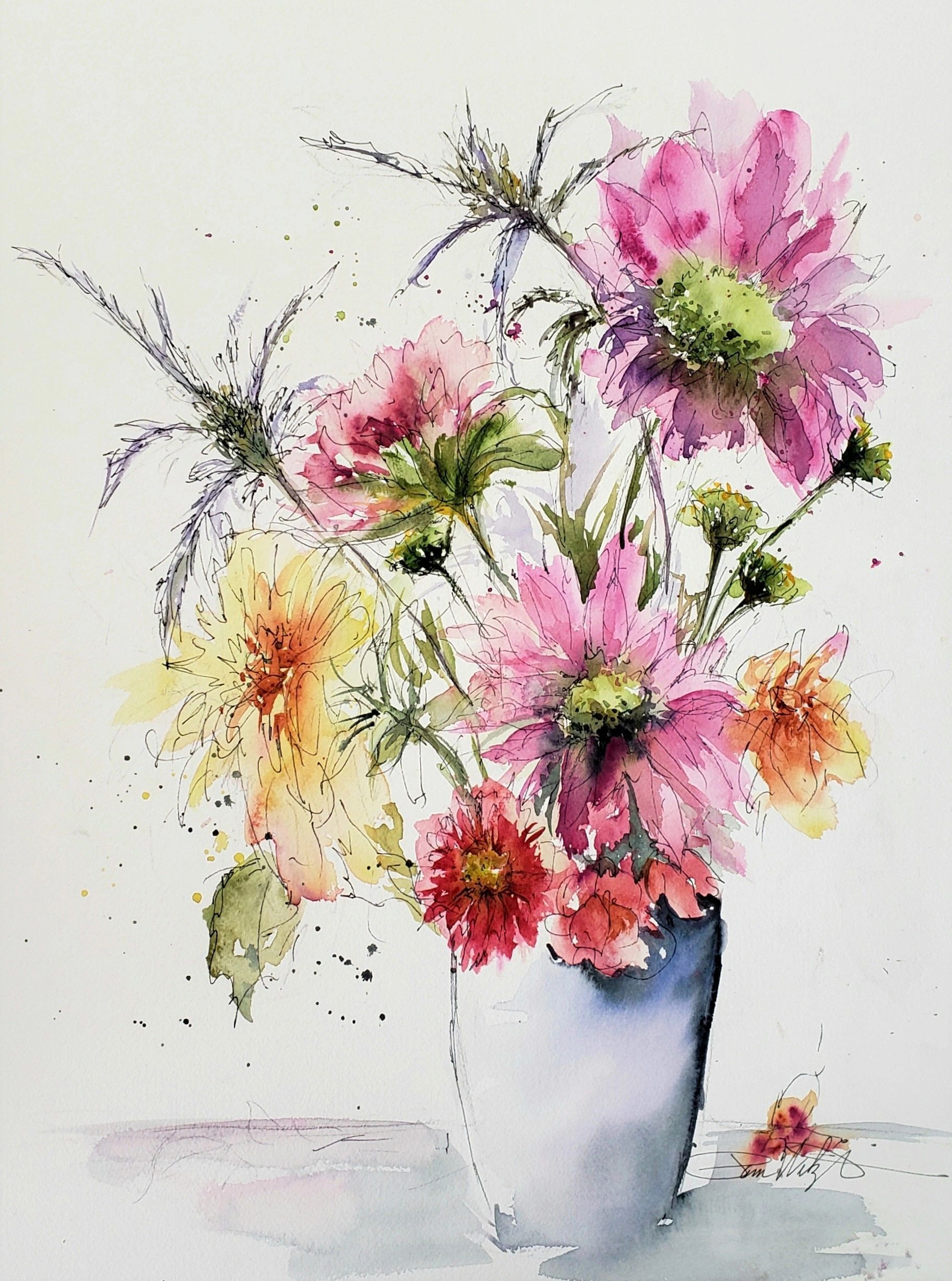 Pam Wetzel-Media Ochre Art