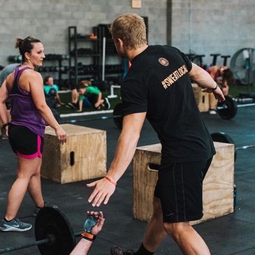 Cobra Command CrossFit - Home