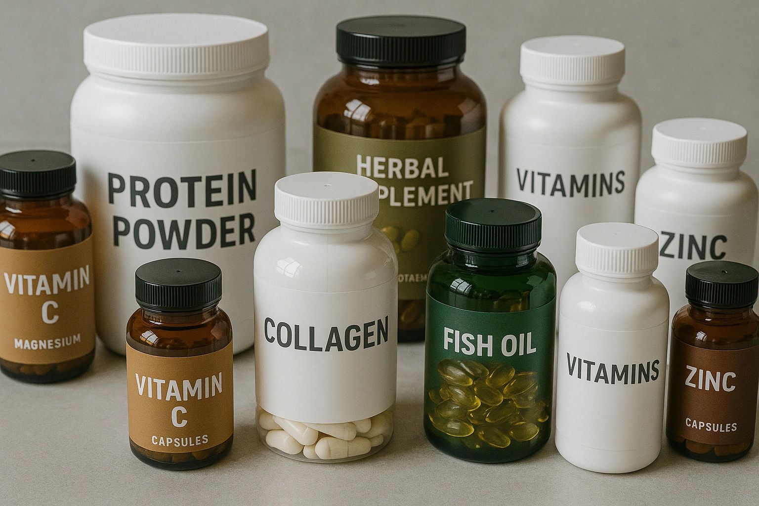 The Top Five Supplements That Made a Noticeable Difference for My