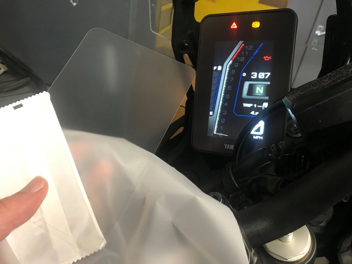 Screen / Display Protectors Yamaha Tenere 700 T7 World Raid version