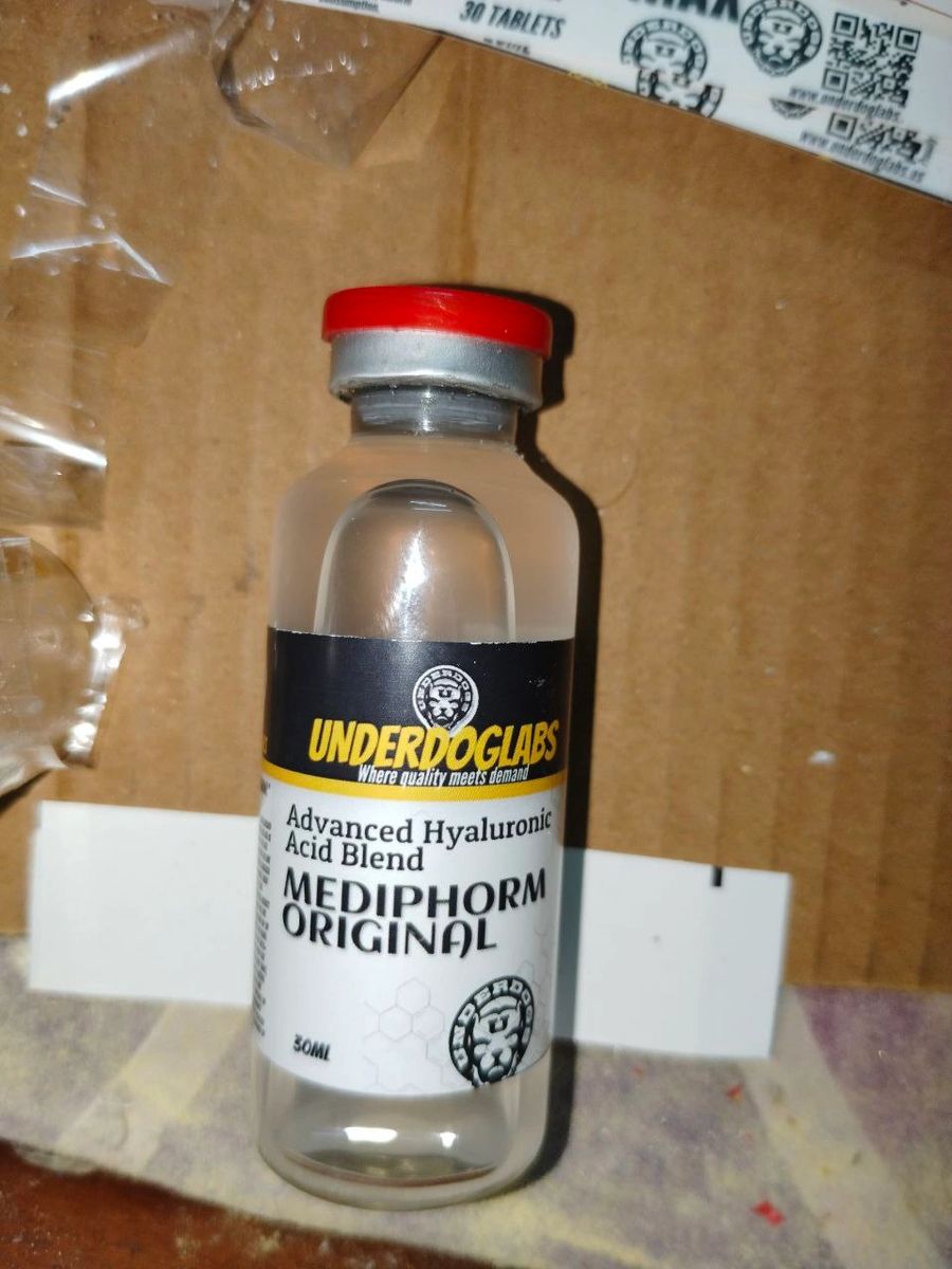 MEDIPHORM ORIGINAL ( ADVANCED HYALURONIC ACID BLEND) 30ML VIAL.