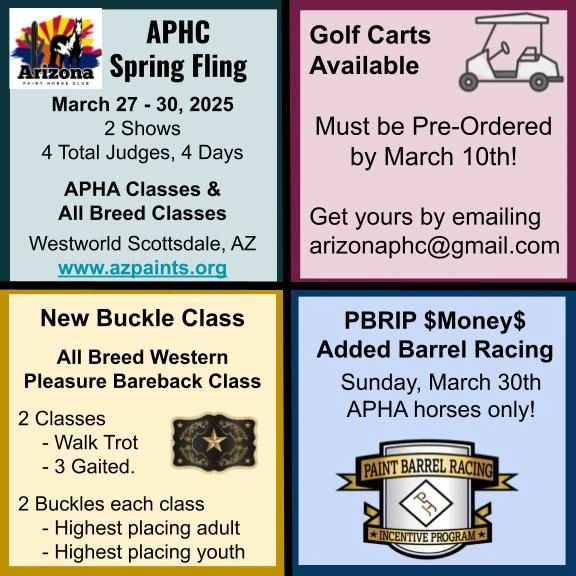 Arizona Paint Horse Club