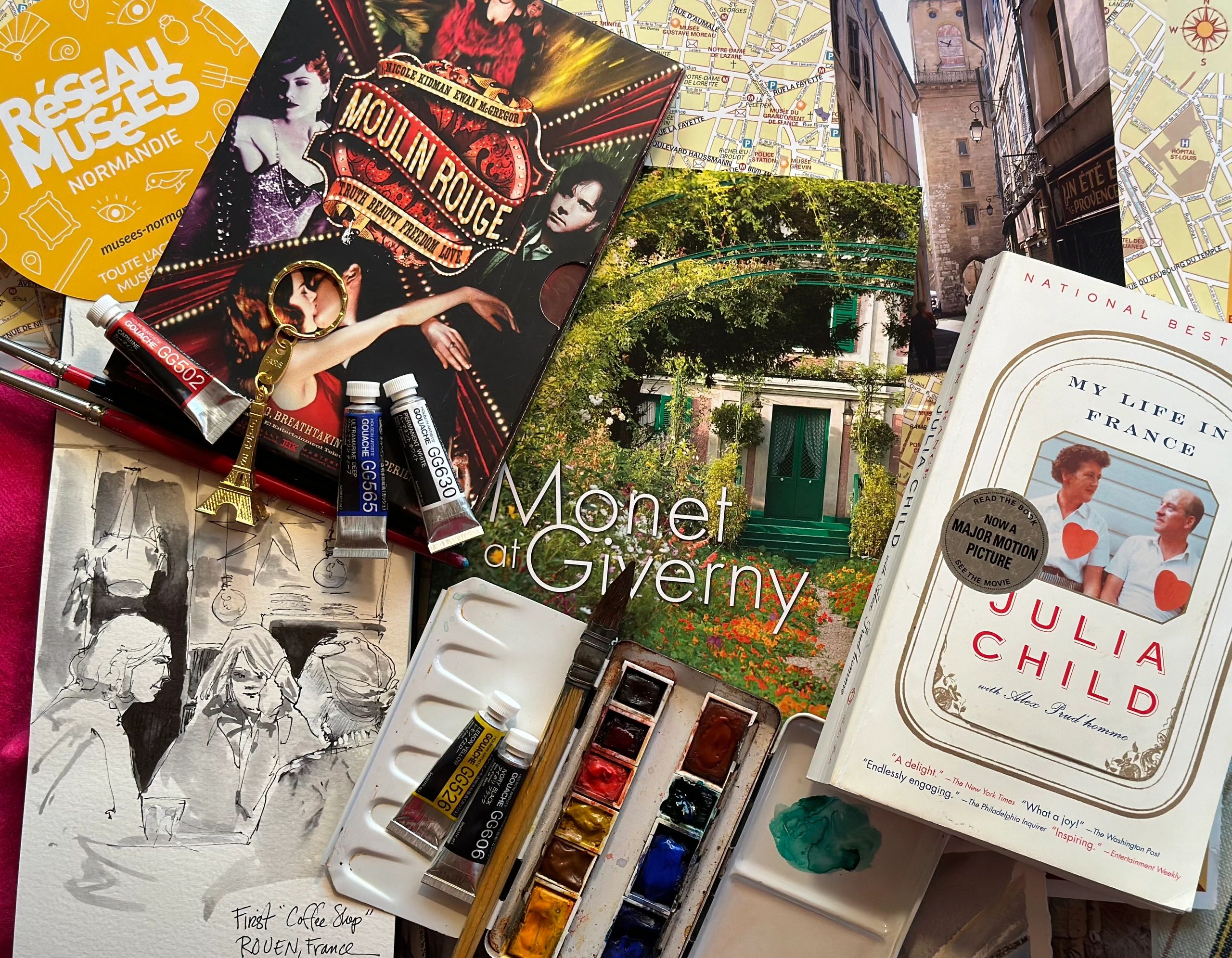 “Chasing Beauty”(Monet)