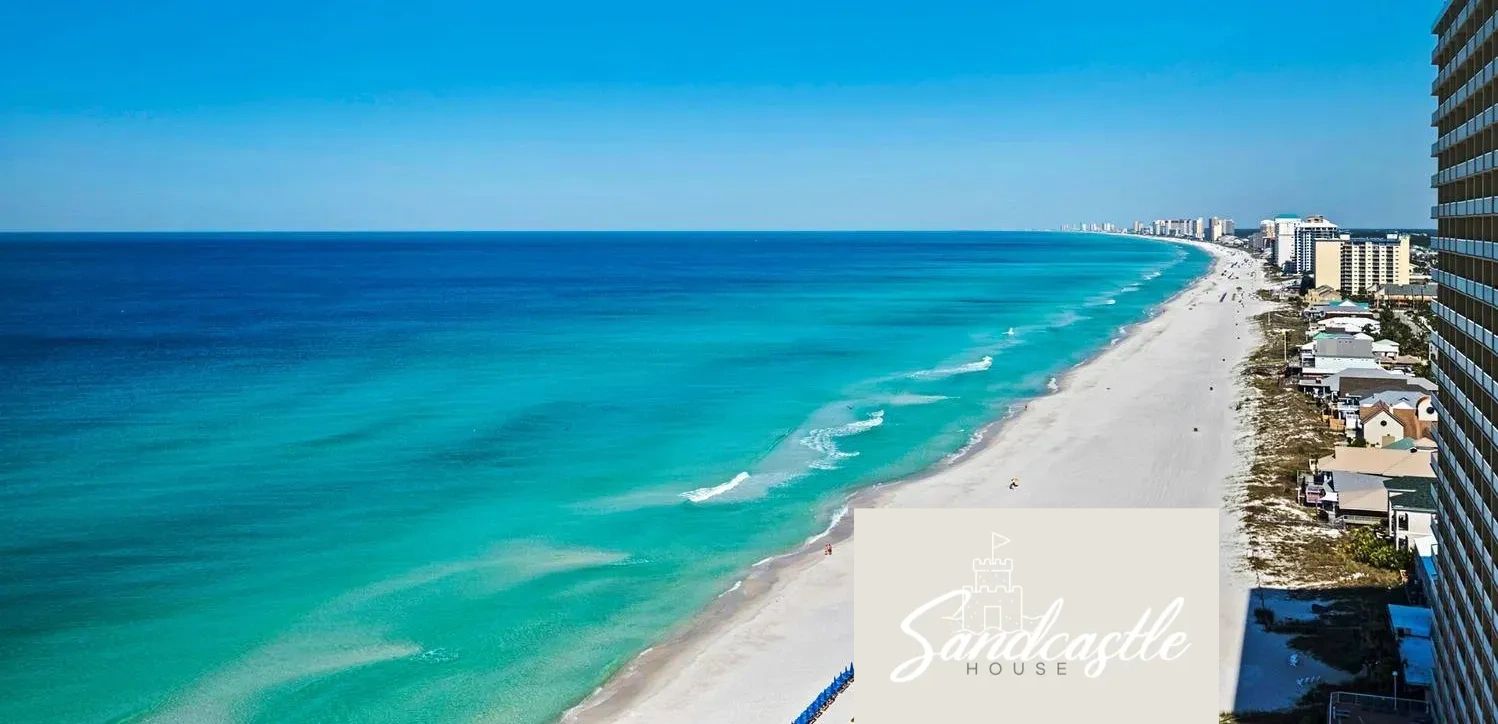 The sandcastle house