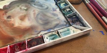 Watercolor Artist | The Blackberry Patch Artist