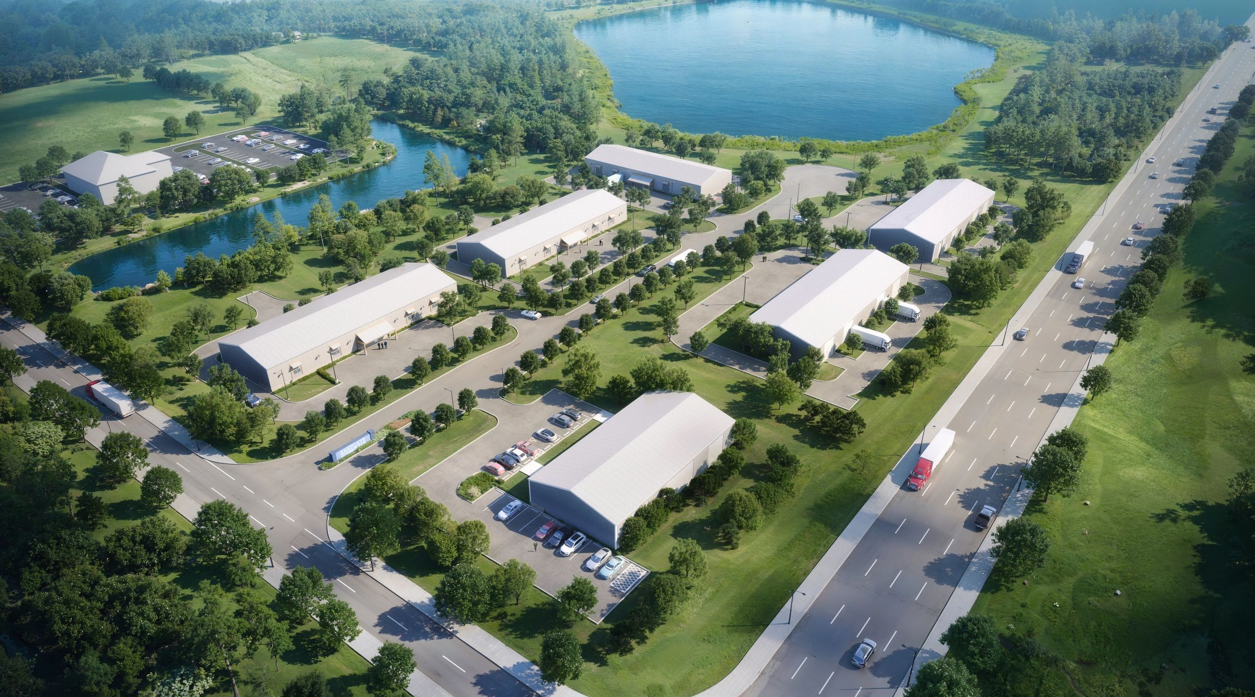 Eastgate Business Park: Prime Warehouse and Industrial Spaces for Sale