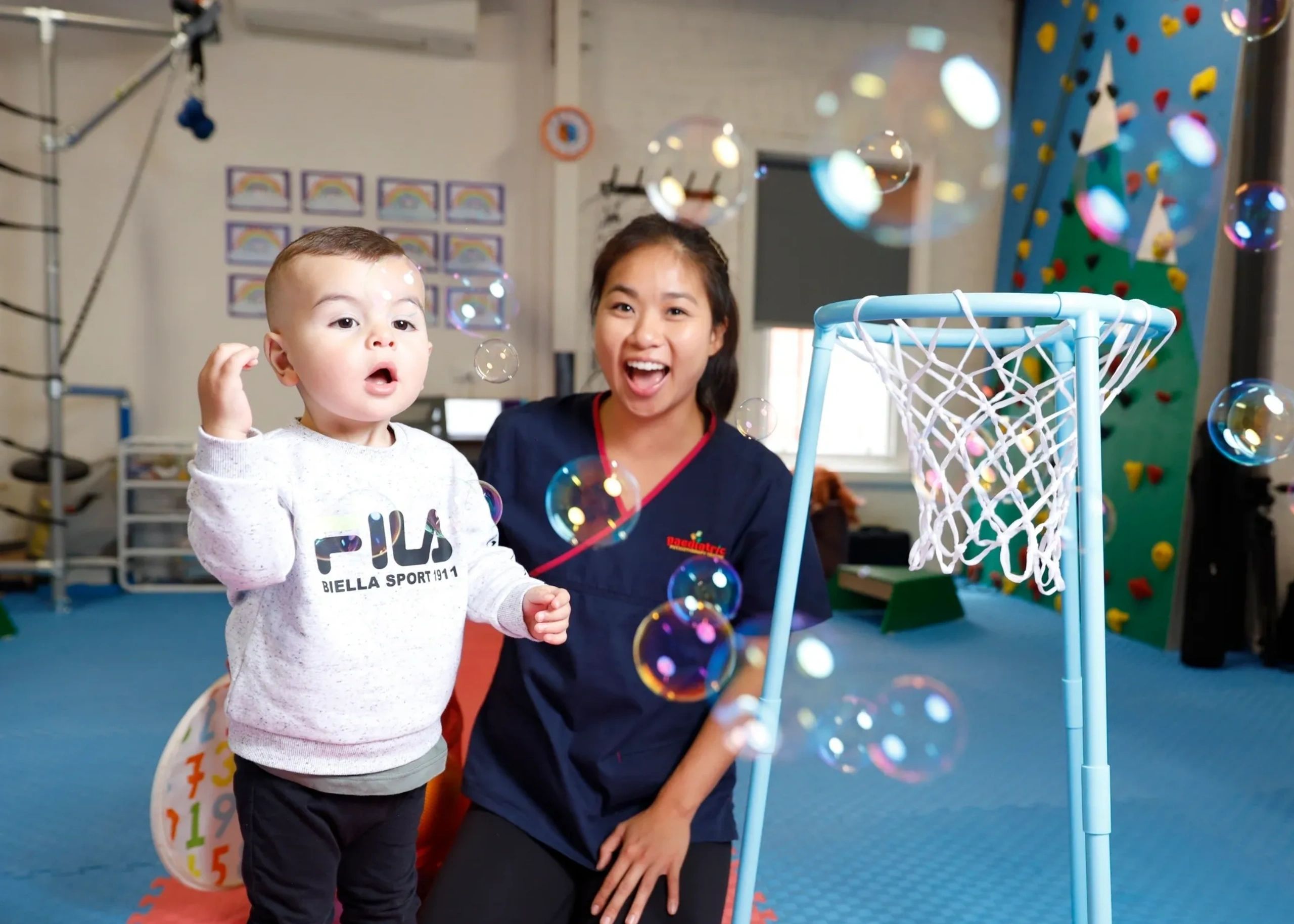 Paediatric Physiotherapy - Moore Intensive Therapy Studio