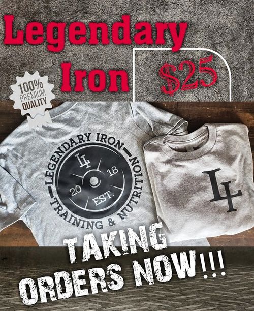 Legendary Apparel | Legendary Iron Gym