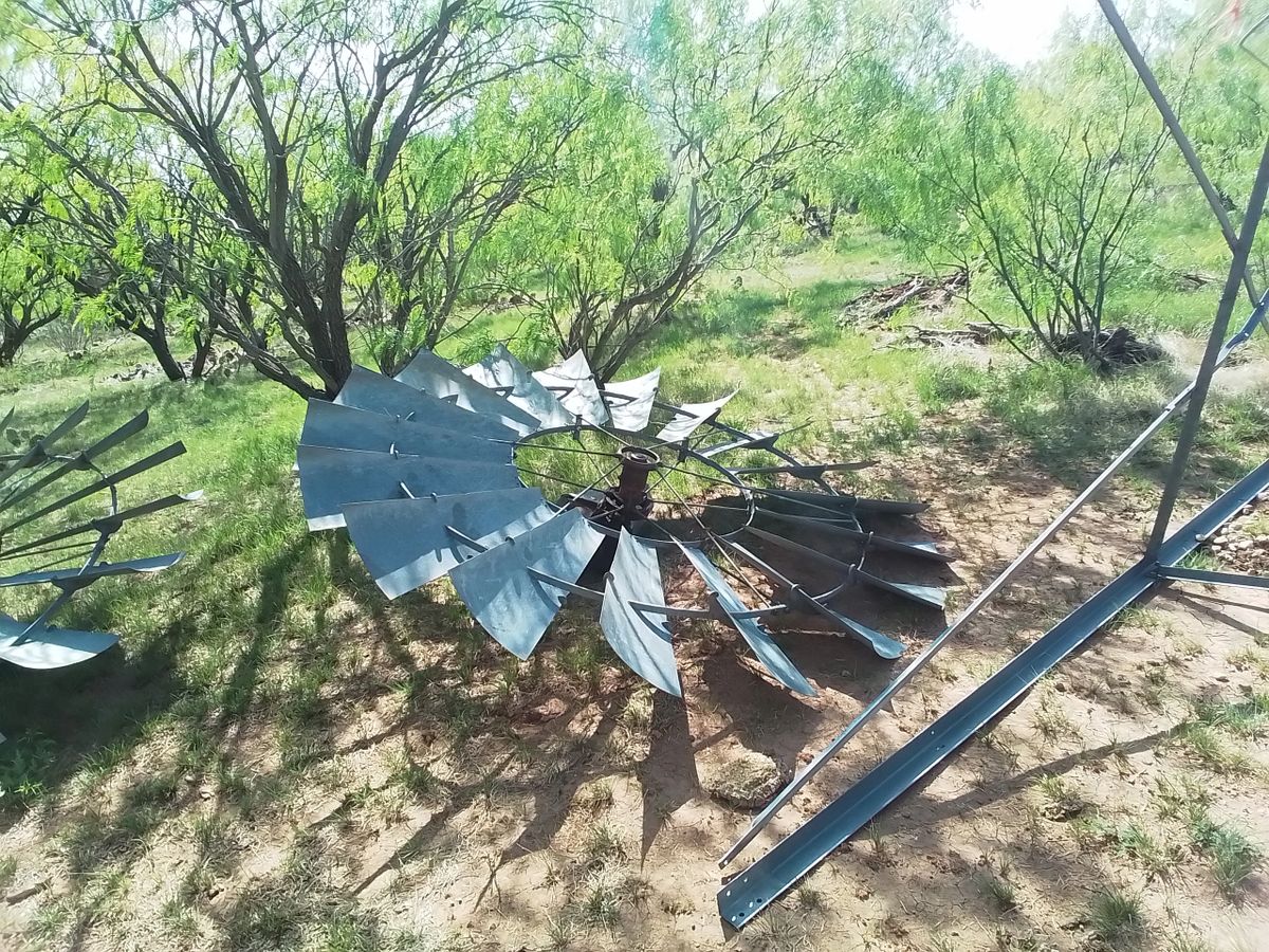 Vintage 8 ft Aermotor