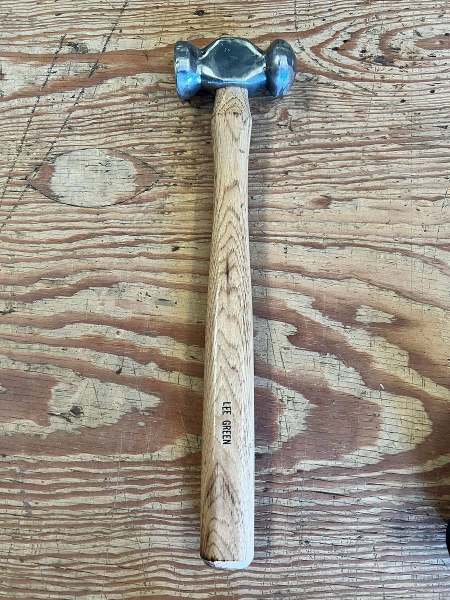 Lee Green Rounding Hammer - 1.5lb