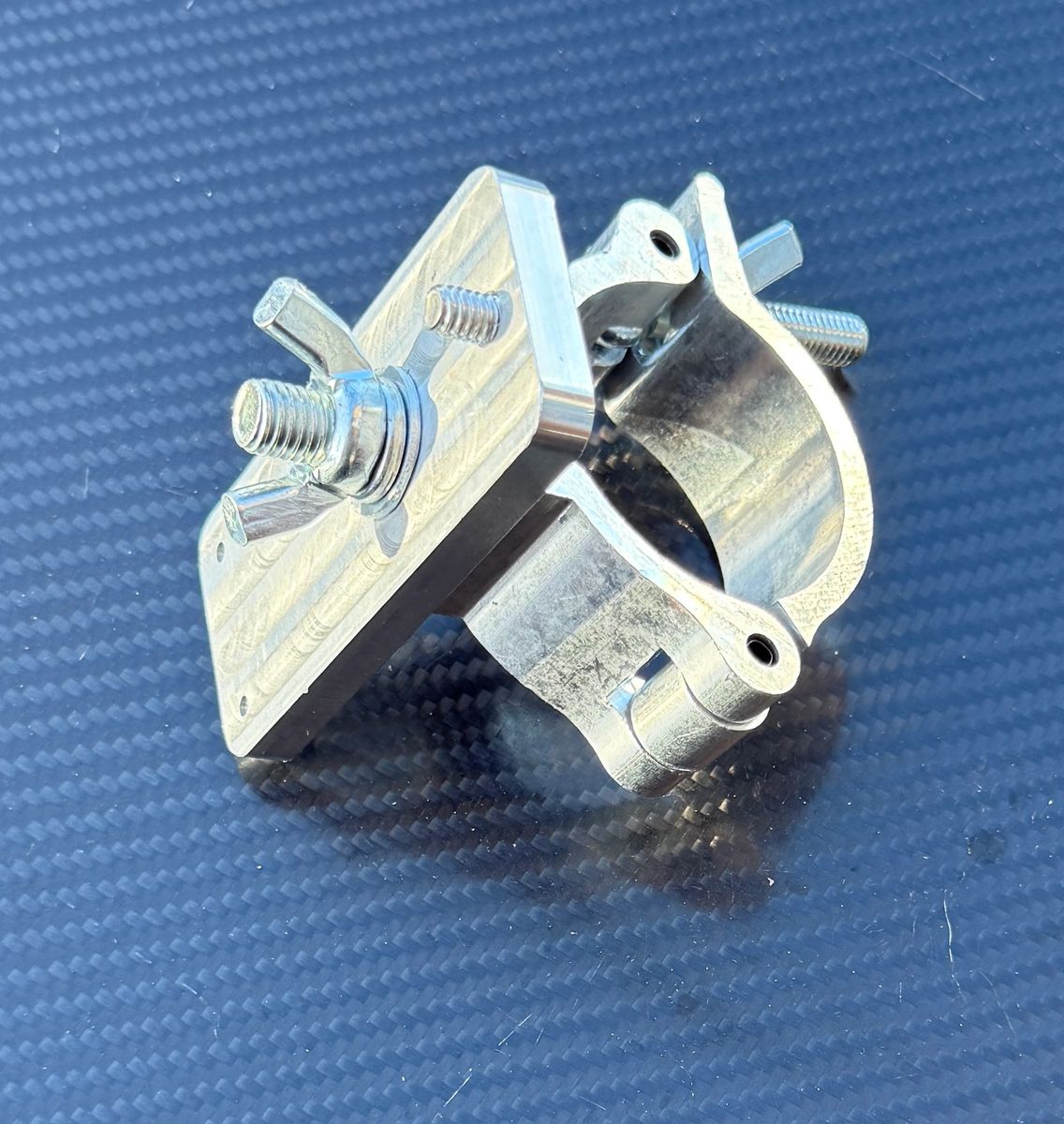 tower clamp excluding valve and fittings