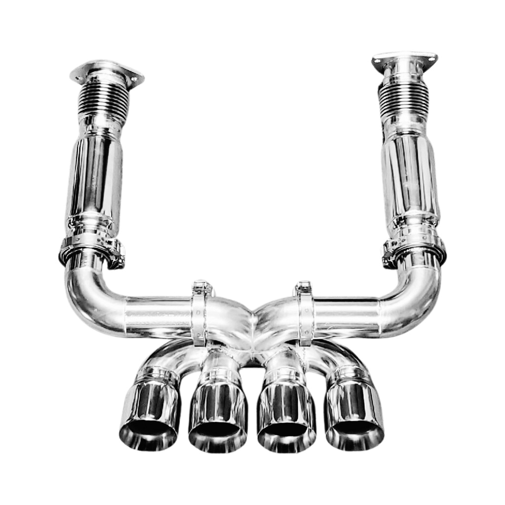 Center Exhaust for Your C8 Corvette - LeMans Edition