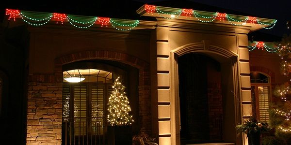 Elegant Christmas Lighting
