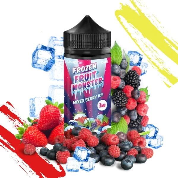 FROZEN FRUIT MONSTER - Mixed Berry Ice - 100ml
