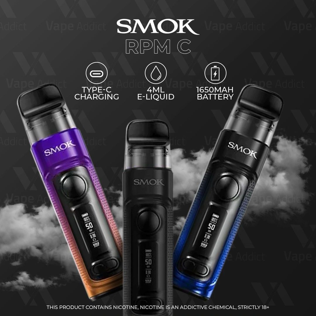 SMOK RPM C 50W Pod Kit