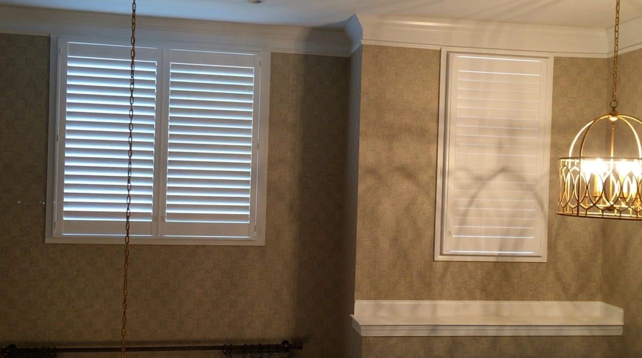 Motorized Plantation Shutters