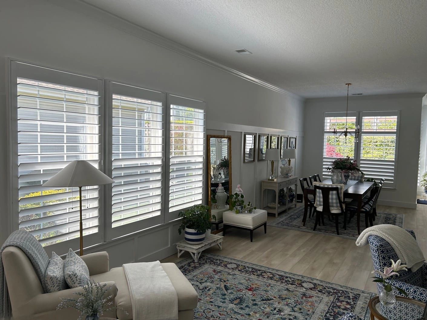 JOB OF THE WEEK: Plantation Shutters Transform a Lakewood Home