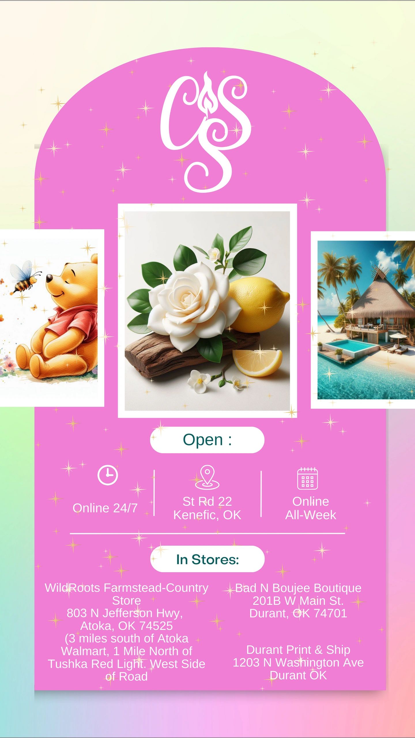 Country Style Scents - Coconut Apricot Luxury Candles, Wax Melts ...