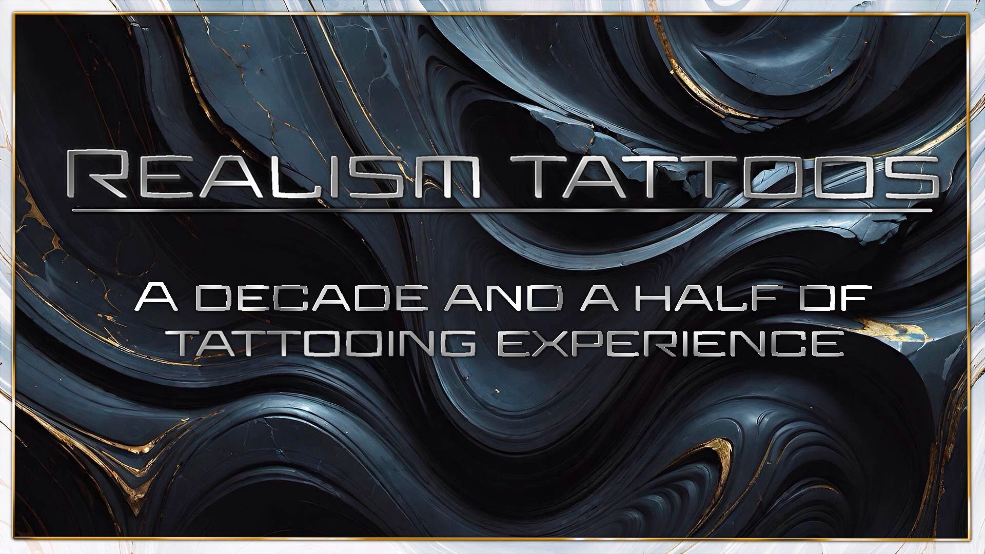 Realism Tattoos - Tattoo Shop, Tattoo Artist, Tattoo