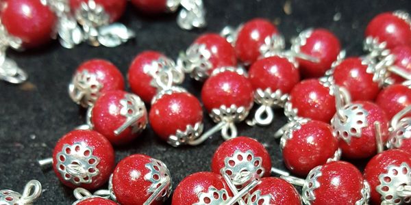 Capture Bead Keepsakes - Sterling Silver, Jewelry, Flowers