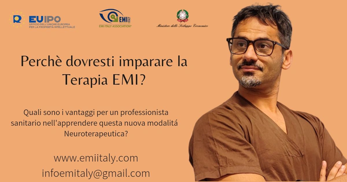 Quali vantaggi ci sono nell'apprendere la terapia EMI?