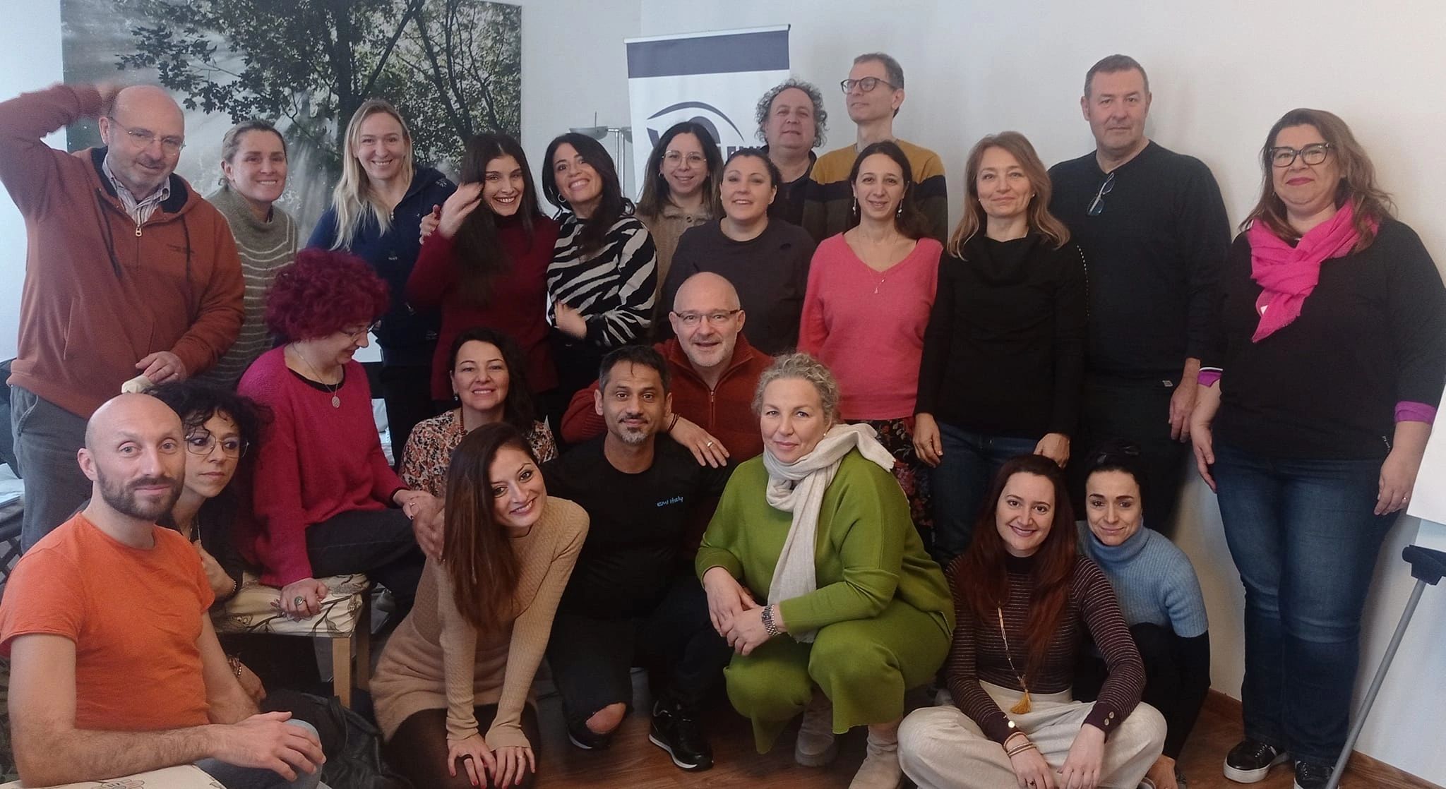 Masterclass EMI Therapy I Livello a Venezia: il Modello a 5 punte