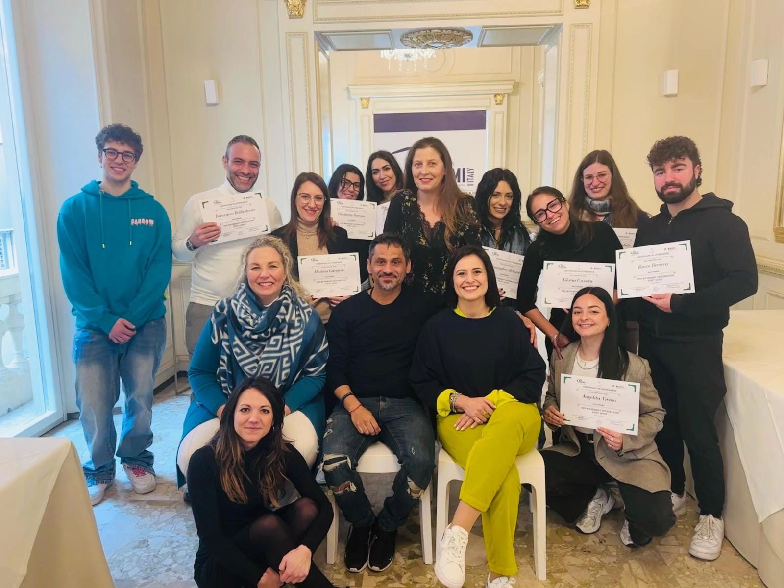 La Masterclass sulla Terapia EMI di I Livello a Reggio Calabria