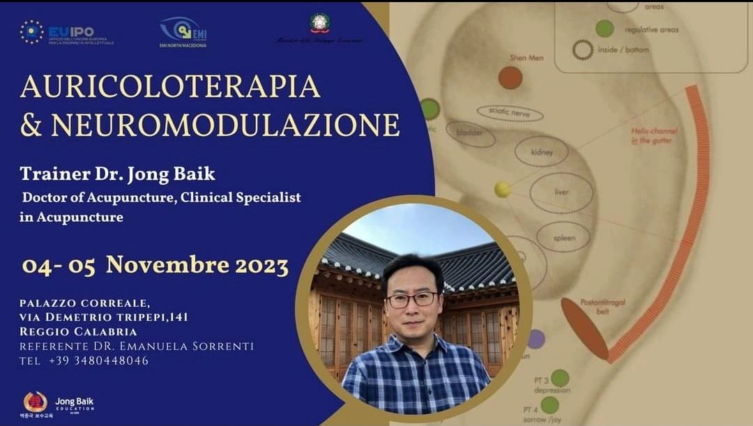 Novità la EMI Therapy & Auricoloterapia applicato alle allergie