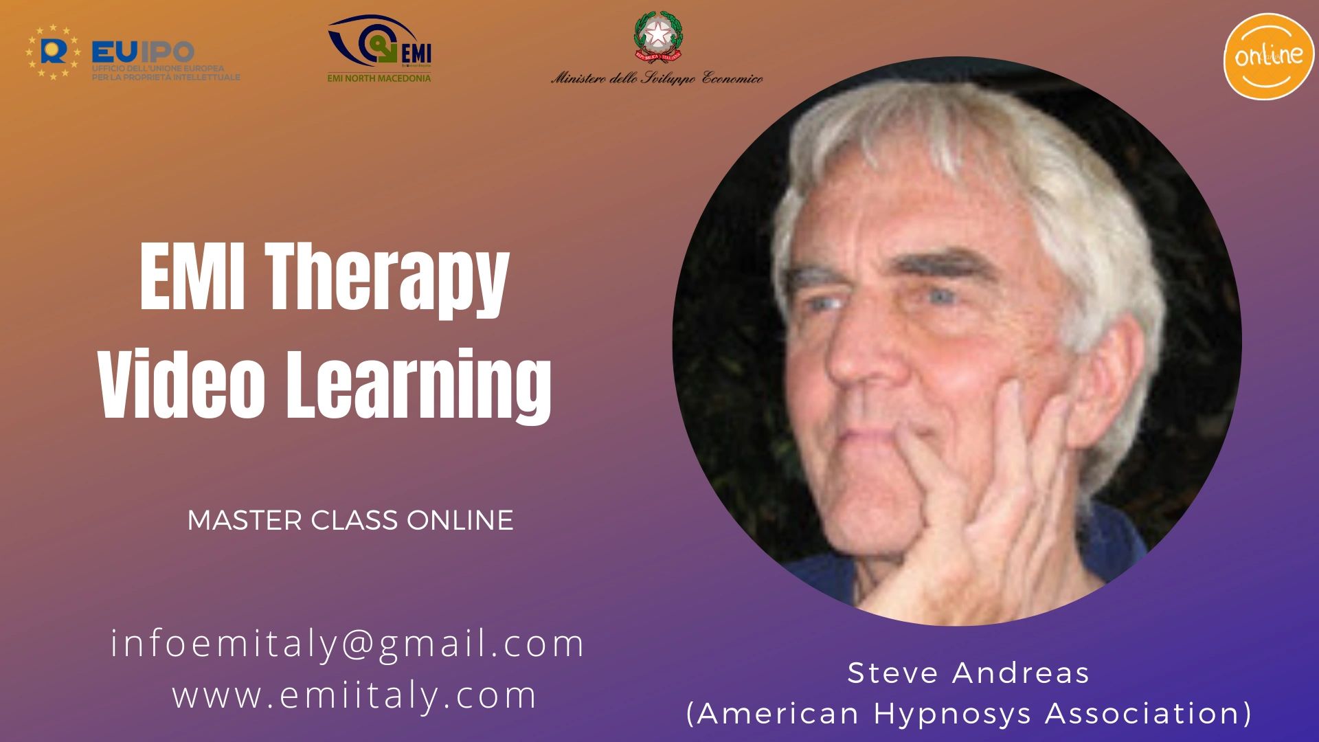 Steve Andreas & Eye Movement Integration Therapy