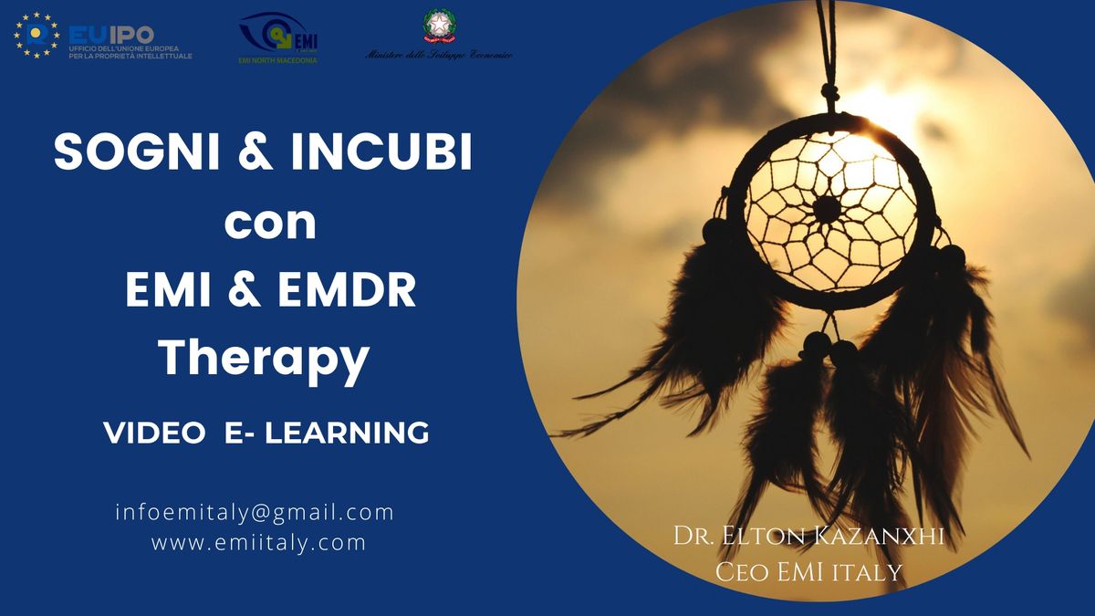 Sogni e incubi tre approcci in uno EMI - EMDR & Gestalt Therapy