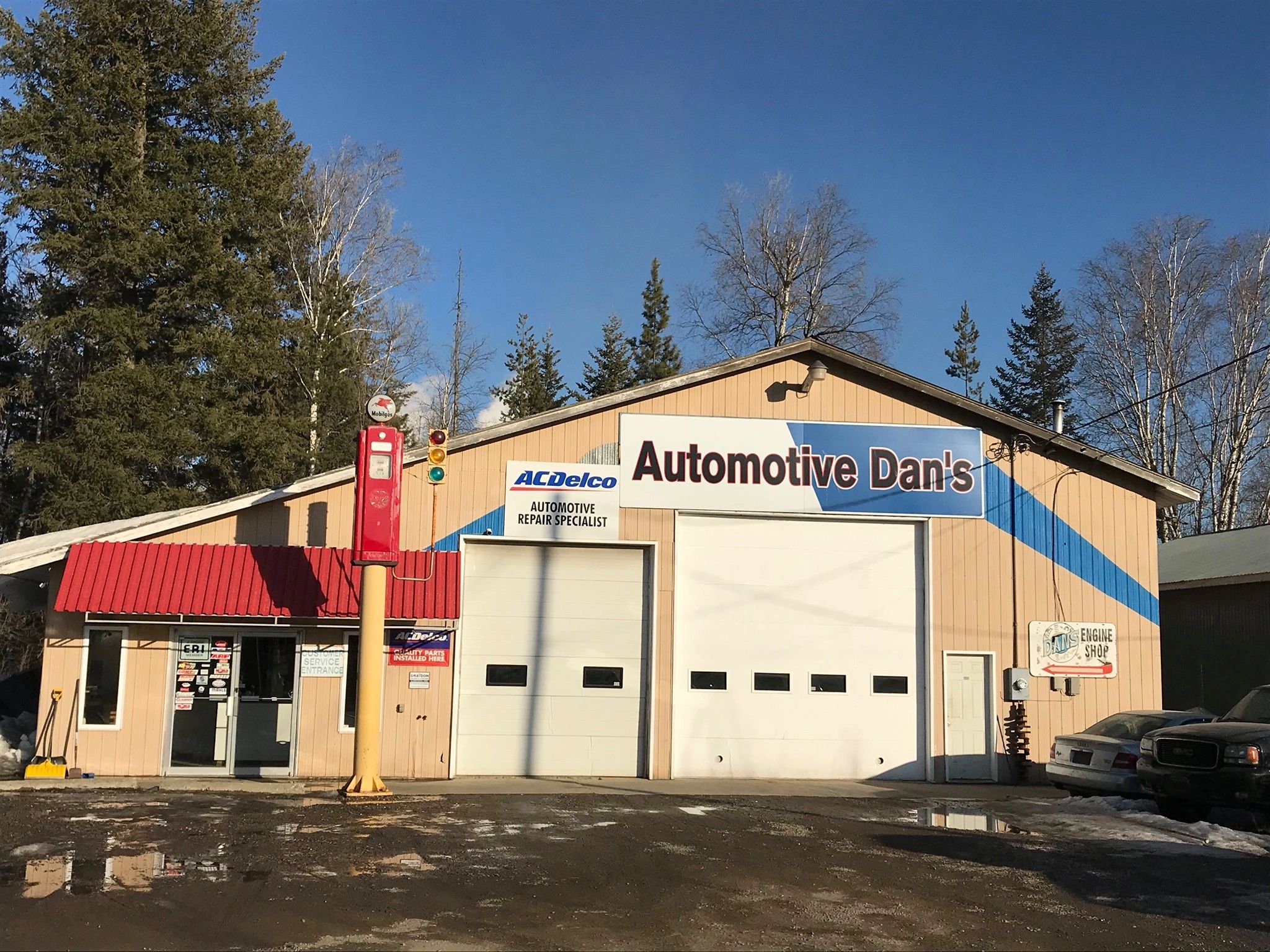 Automotive Dan`s - Home