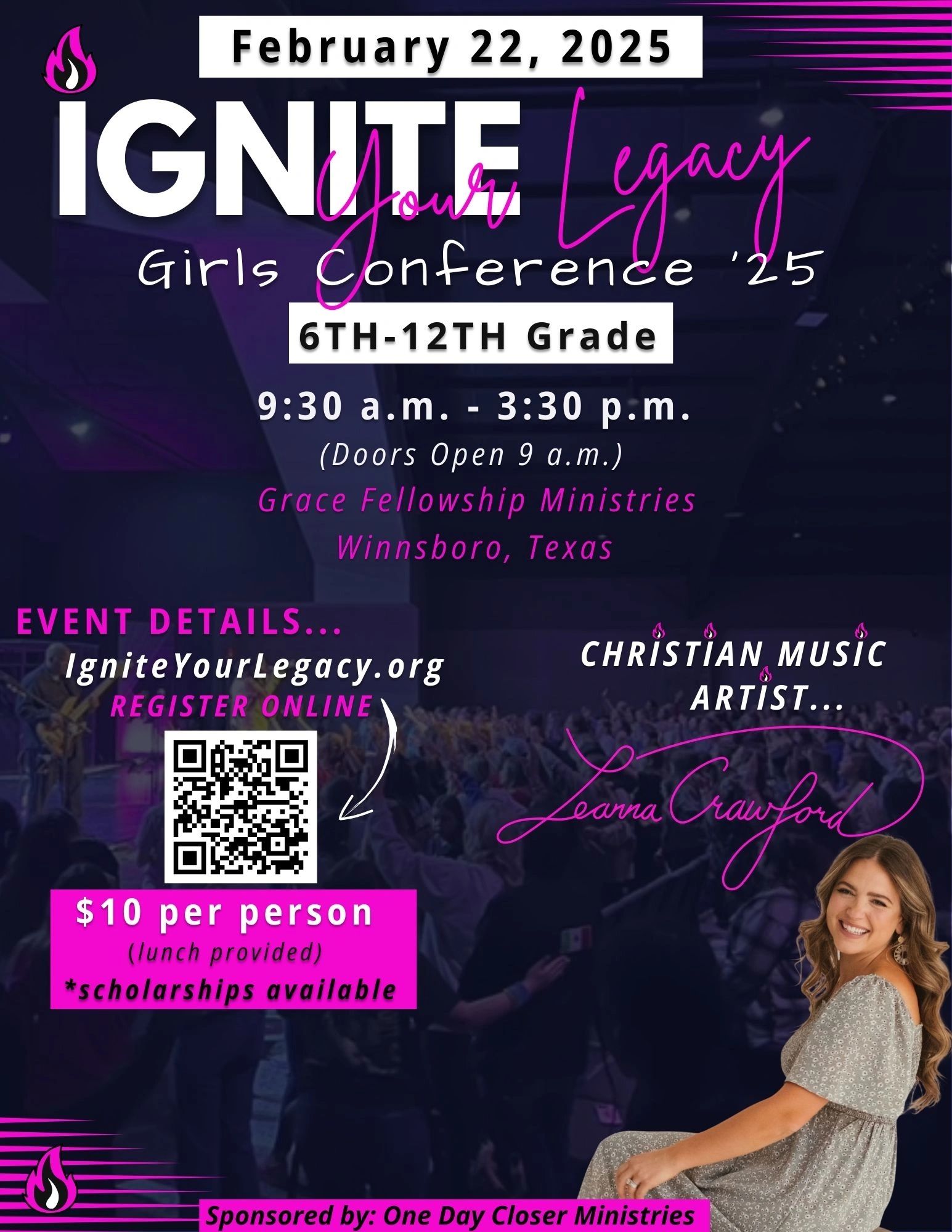 Ignite Your Legacy Girls Conference