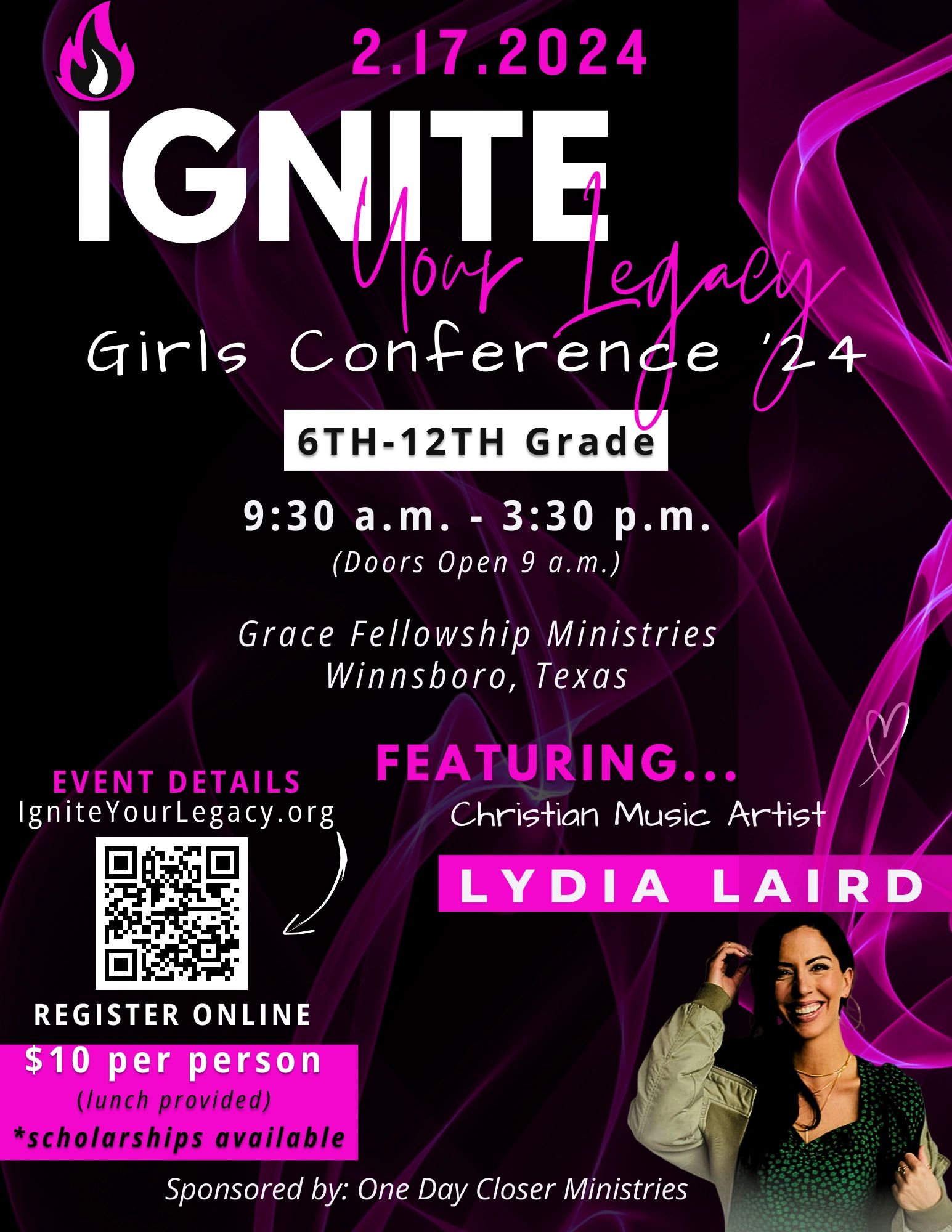 Ignite Your Legacy Girls Conference