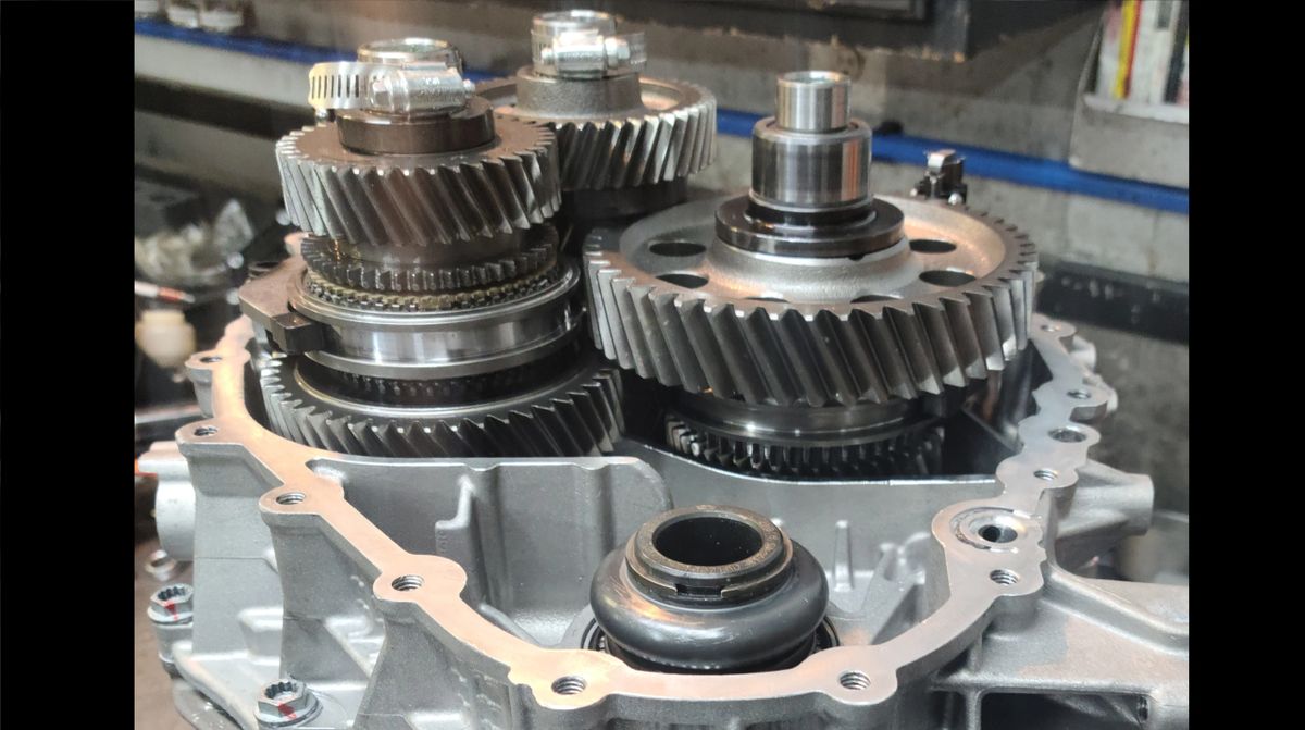 DL800 - Stage 3 build