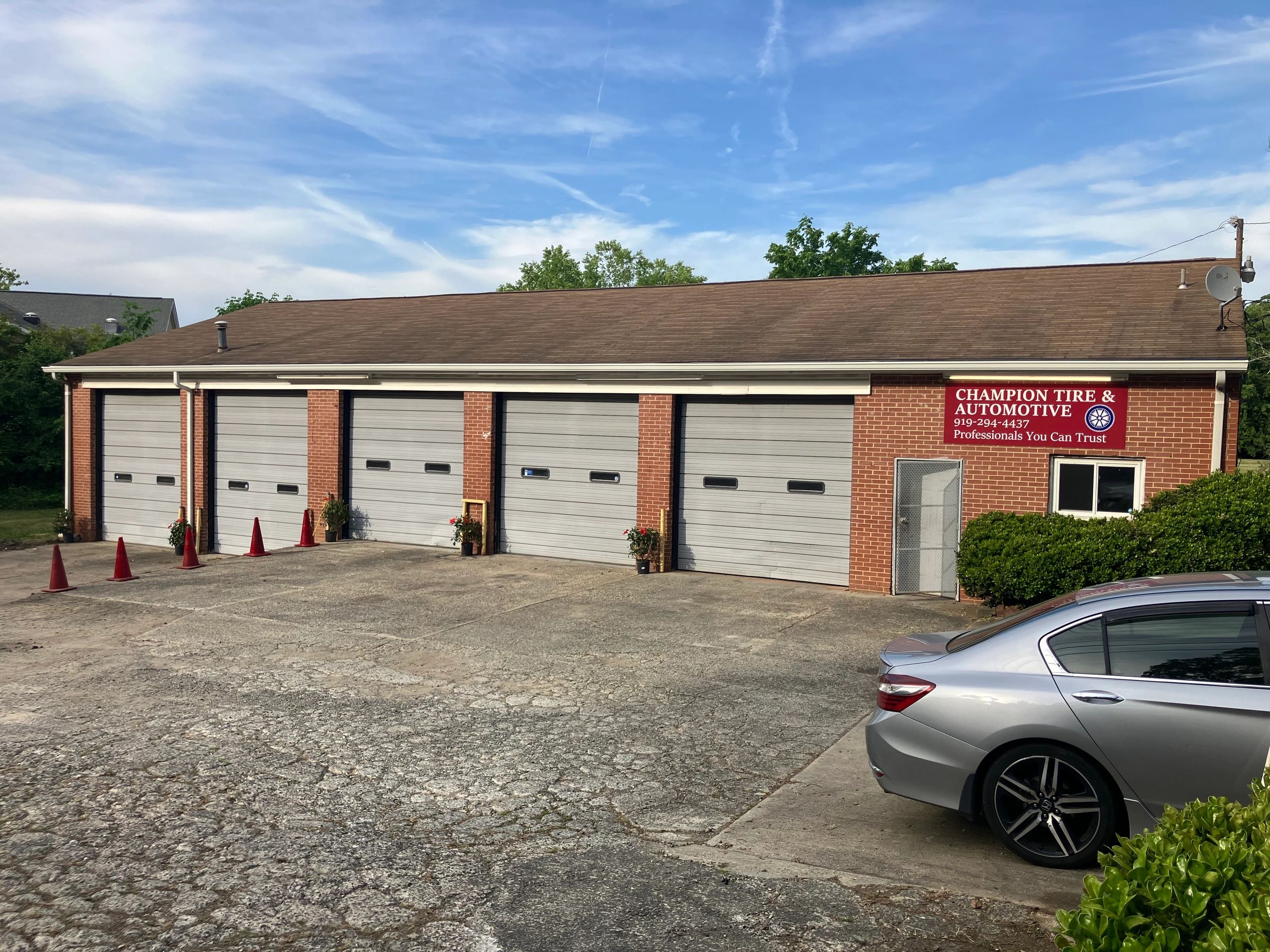 Expert Tire & Brake Services | Champion Tire & Automotive