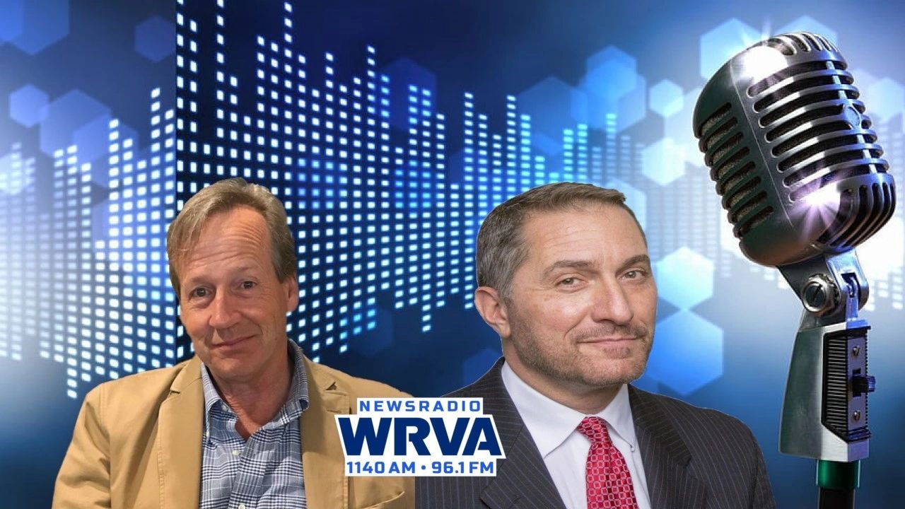 Rob's Interview on WRVA about the University of Richmond