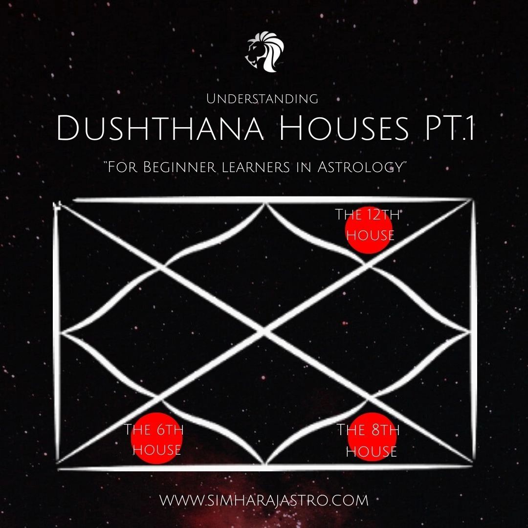 Understanding Dusthana Houses (Pt.1)