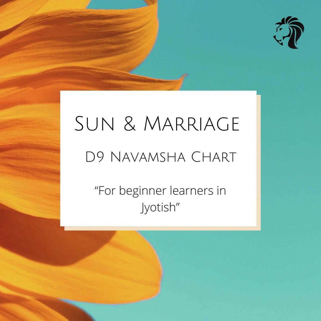 Sun in D9 Navamsha Chart