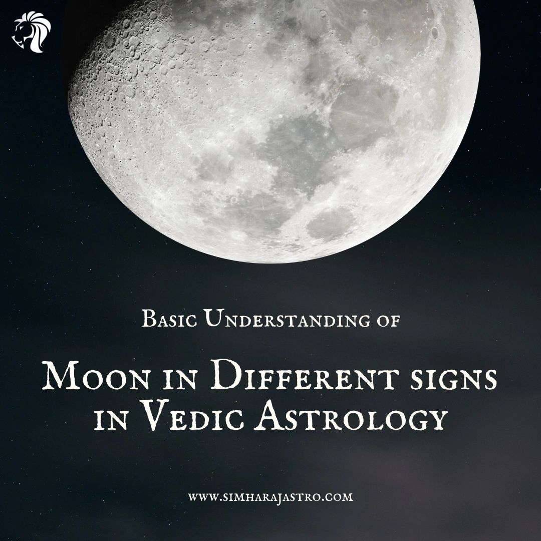Understanding the moon in different signs
