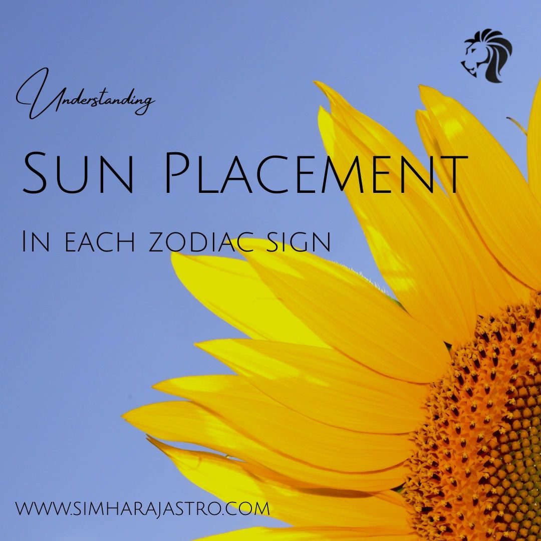 Understanding Sun In Different Sign